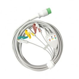 Nuocheng integrated three-lead clip ECG lead wire (TPU, IEC) - Shenzhen ...